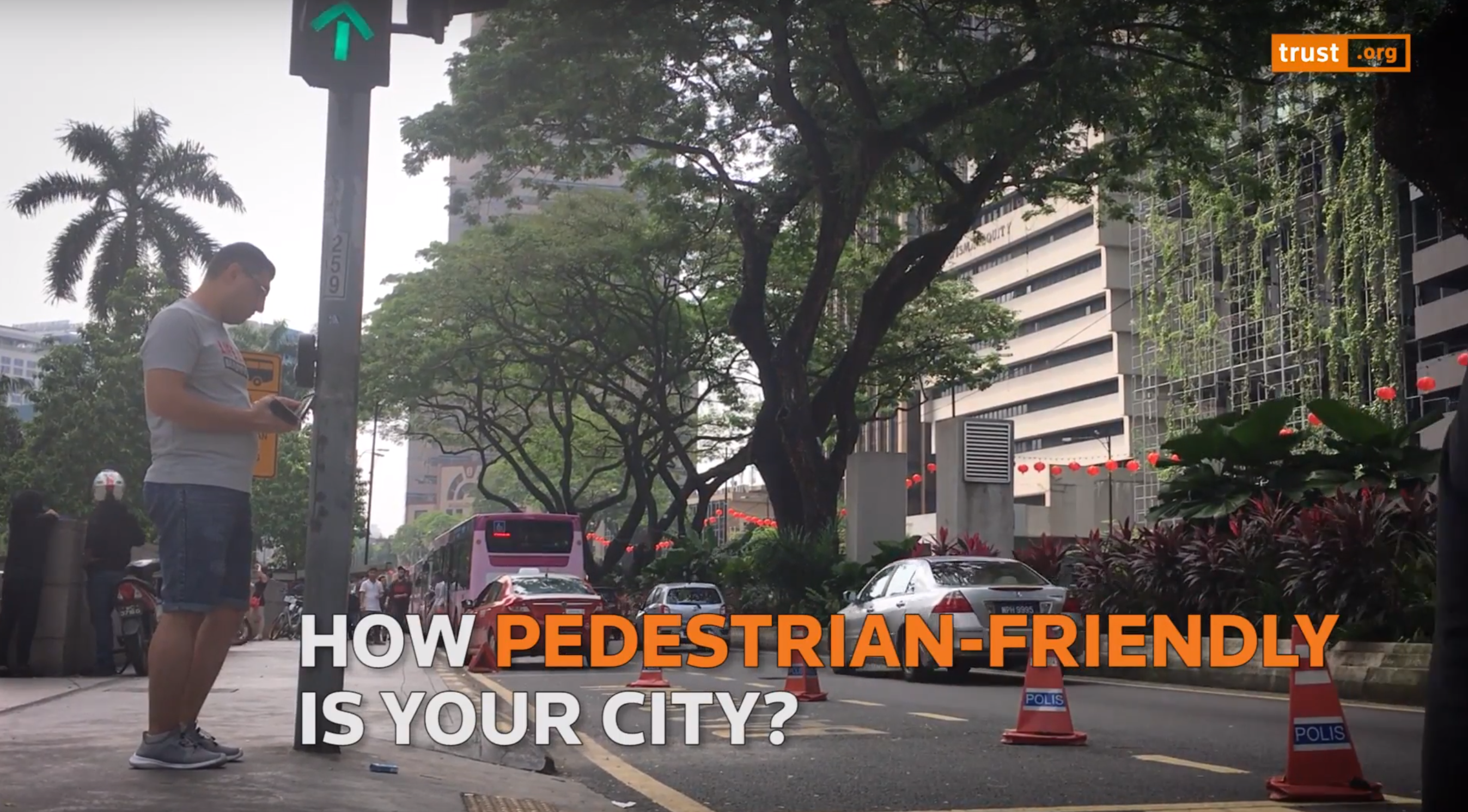 Is Your City ‘Pedestrian Friendly’? - Institute for Transportation and ...