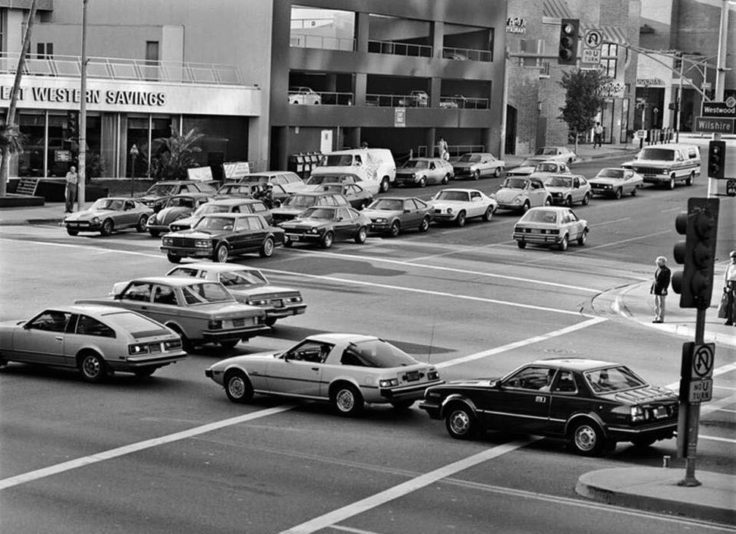 Los Angeles: 1985 and Today - Institute for Transportation and ...