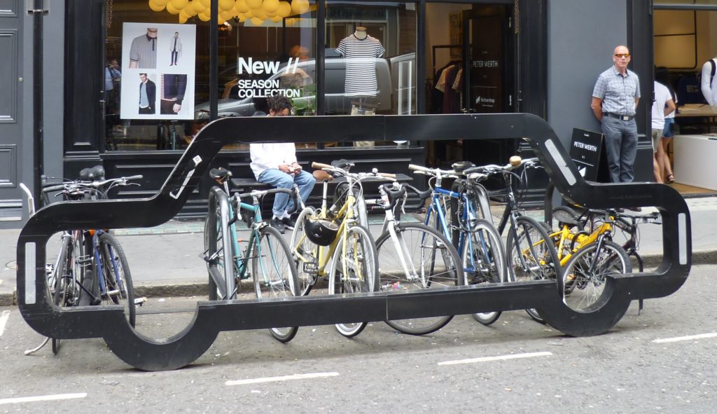 Car_shaped_bicycle_rack_in_Earlham_Street_-_cropped - Institute for ...