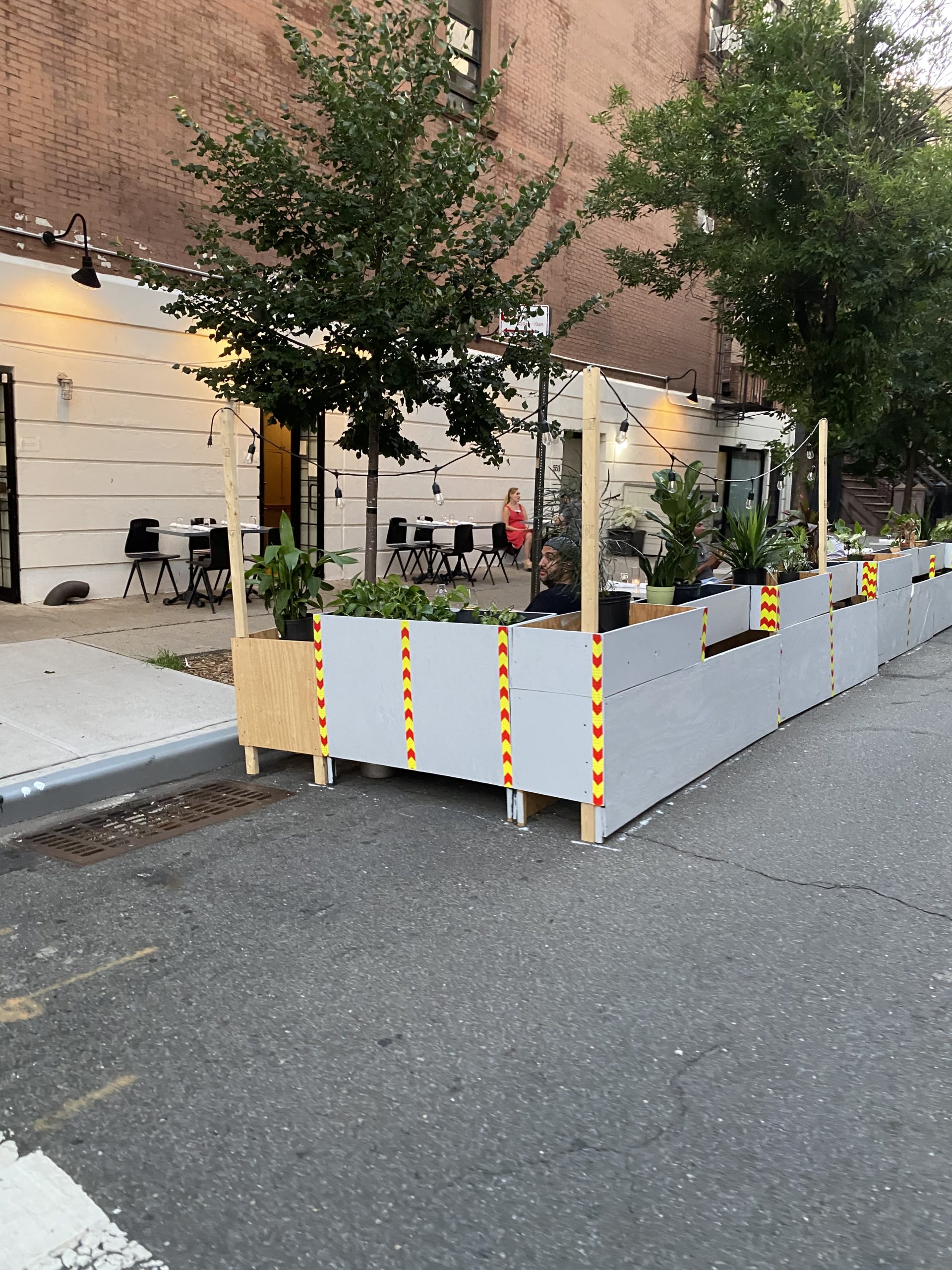 Taking Back the Curb, One Restaurant at a Time - Institute for ...