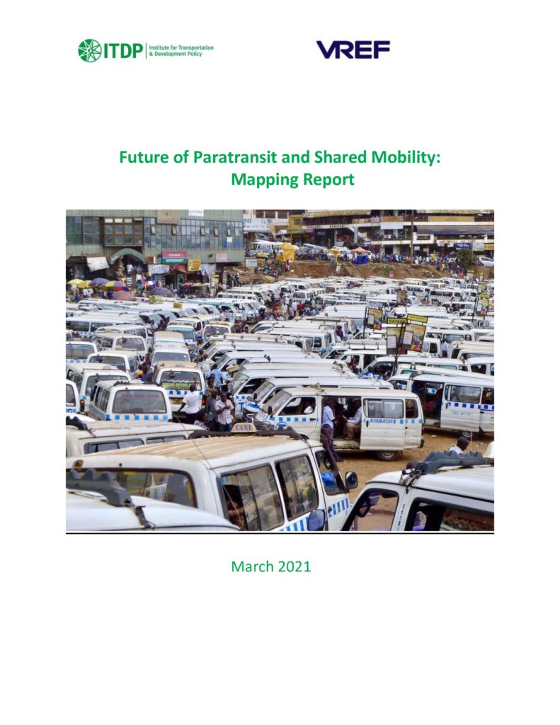 Future of Paratransit and Shared Mobility: Mapping Report - Institute ...