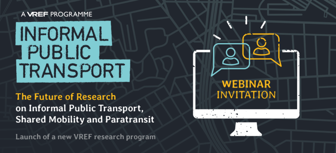 VREF: Informal Public Transport - Institute for Transportation and ...
