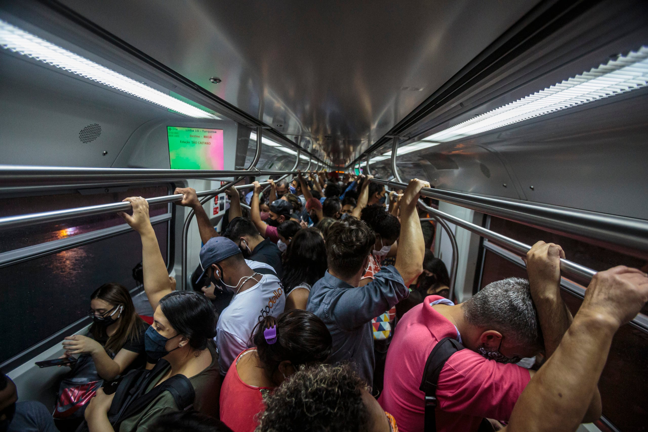Why Transit Inequality Persists in Brazil - Institute for ...