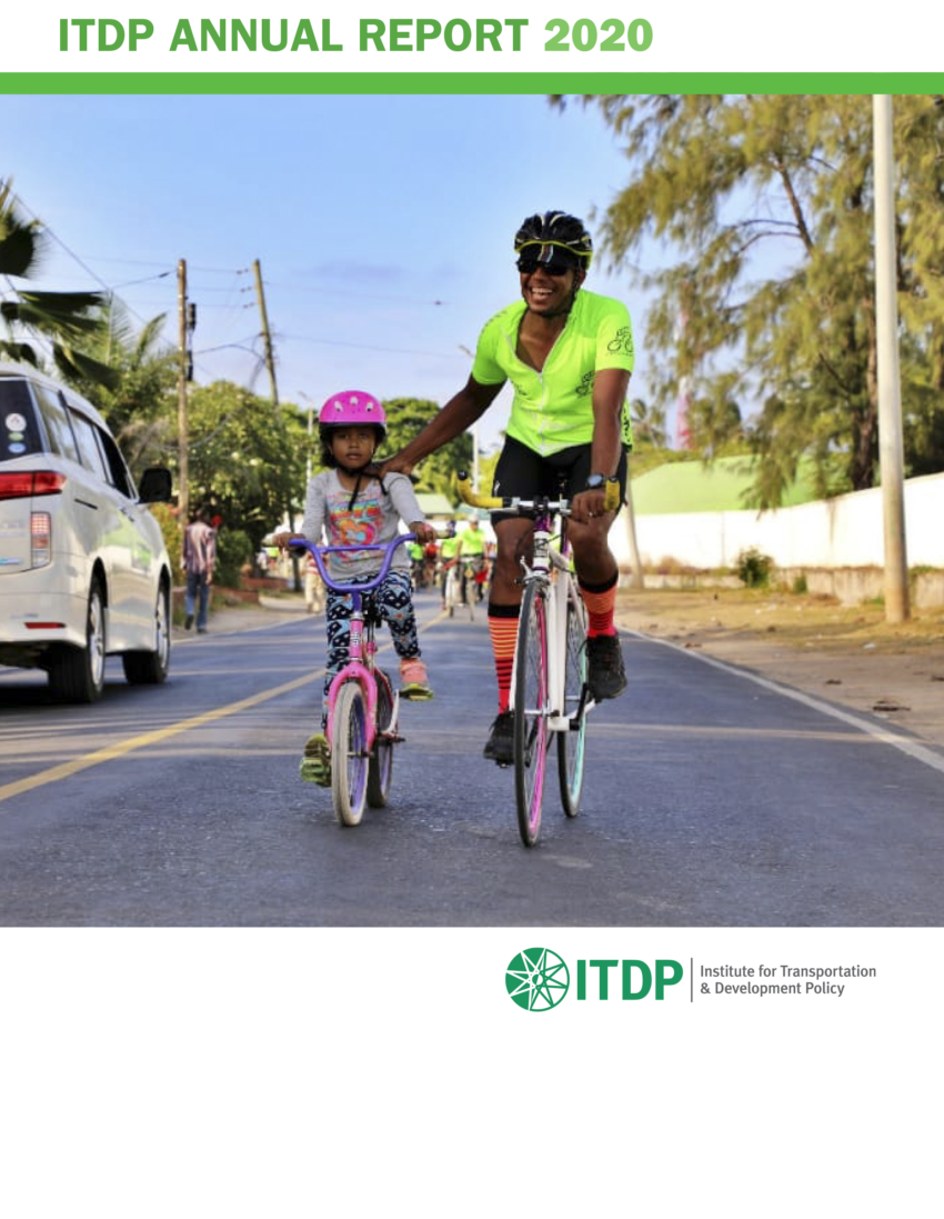 Annual Reports - Institute for Transportation and Development Policy