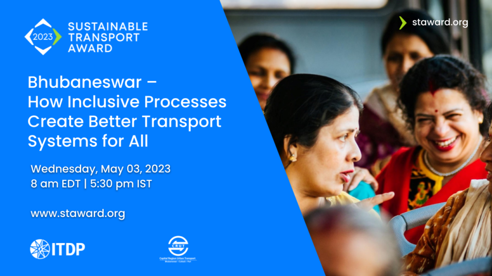 Bhubaneswar – How Inclusive Processes Create Better Transport Systems ...