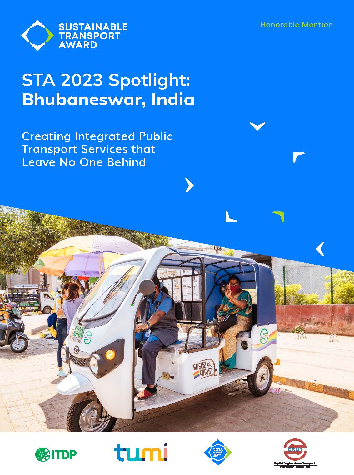 STA 2023 Spotlight: Bhubaneswar, India - Institute for Transportation ...