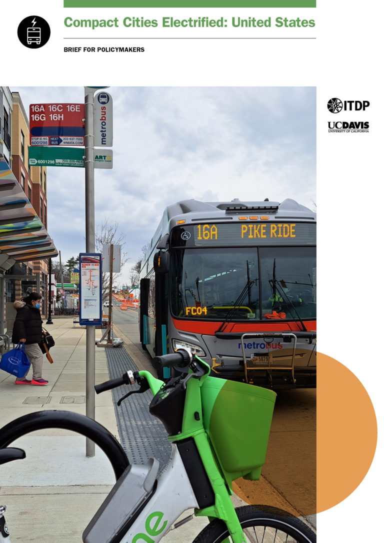 Compact, Electrified Cities Can Greatly Reduce Emissions and Costs in the US - Institute for ...