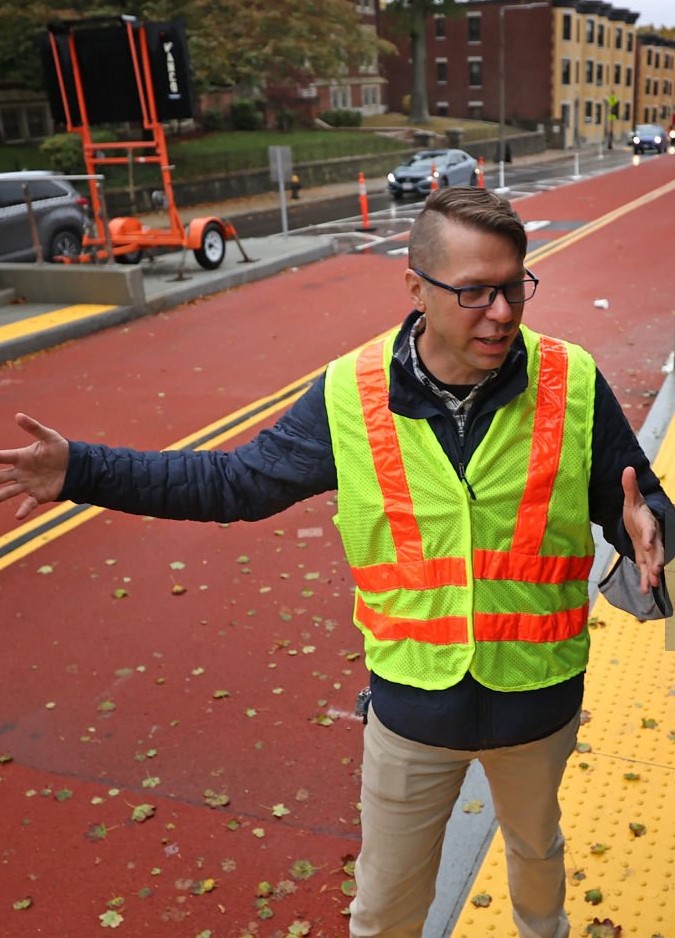 Wes Edwards - Institute for Transportation and Development Policy