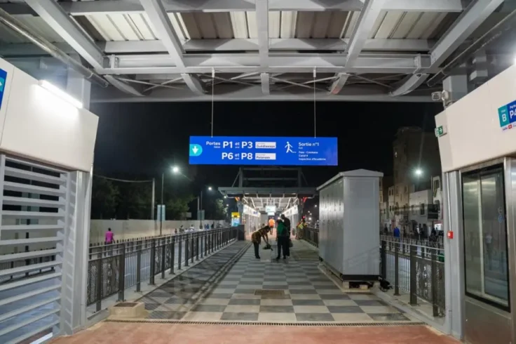 Dakar, Senegal’s Electric BRT Leads the Way for African Cities - Institute for Transportation ...