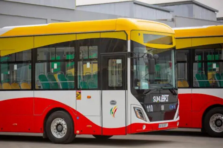 Dakar, Senegal’s Electric BRT Leads the Way for African Cities ...