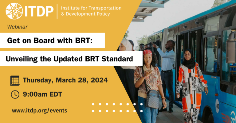Get on Board with BRT: Unveiling the Updated BRT Standard - Institute ...